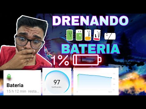 BATERIA DESCARREGA RÁPIDO