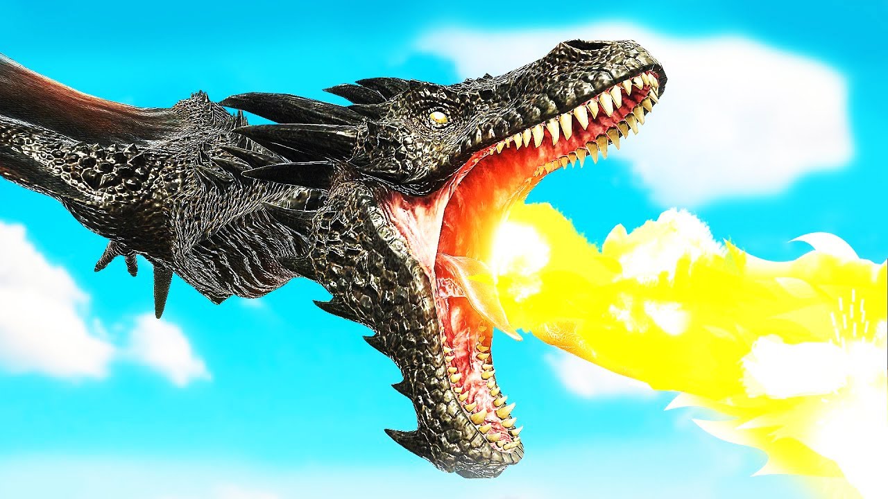 The *NEW* Fire-Breathing DRAGON is TOO POWERFUL in Animal Revolt Battle ...
