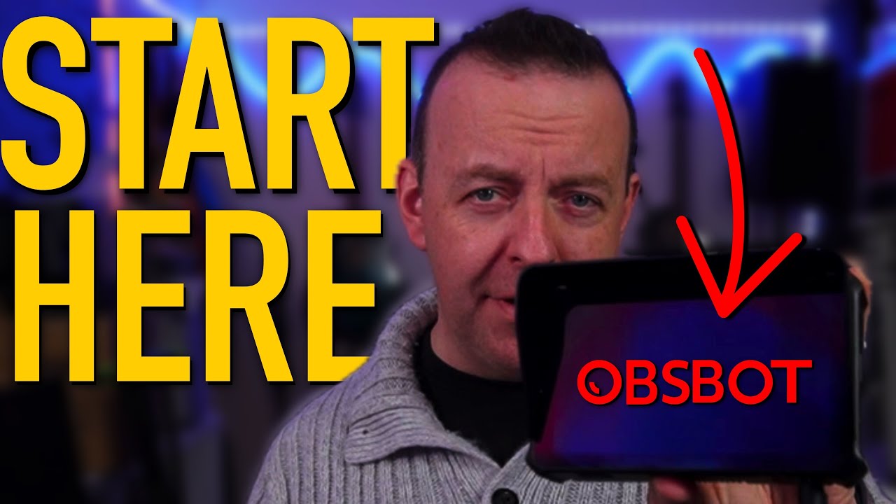 How to setup OBSBOT Talent - From Out Of the Box - YouTube