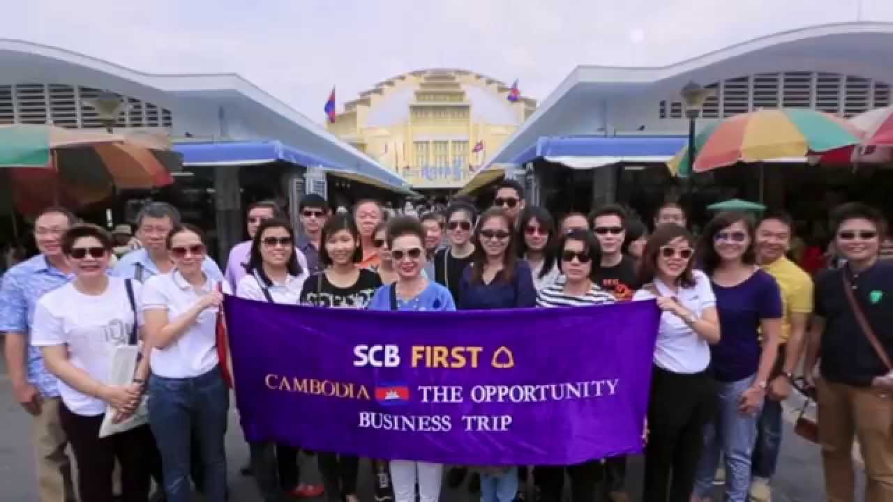 SCB FIRST กัมพูชา 360 องศา 310715 - YouTube
