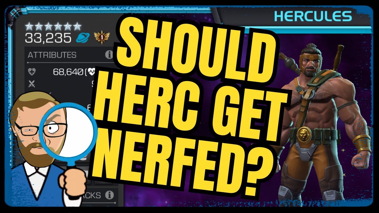 Let's Talk Hercules! Should He Be Nerfed For The Good Of The Game?! LOL ...
