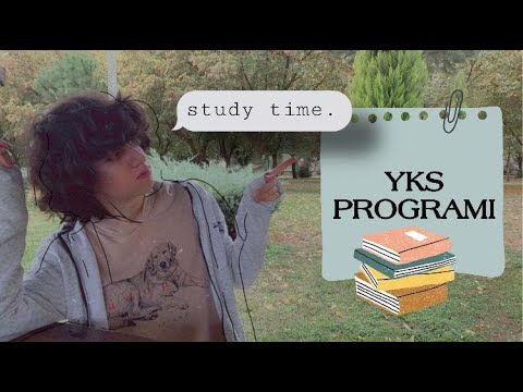YKS ÇALIŞMA PROGRAMI//Dilciler