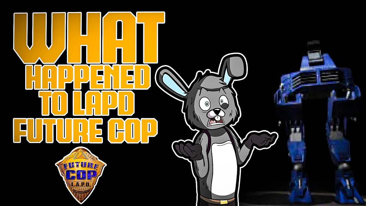 What happened to LAPD Future Cop - YouTube