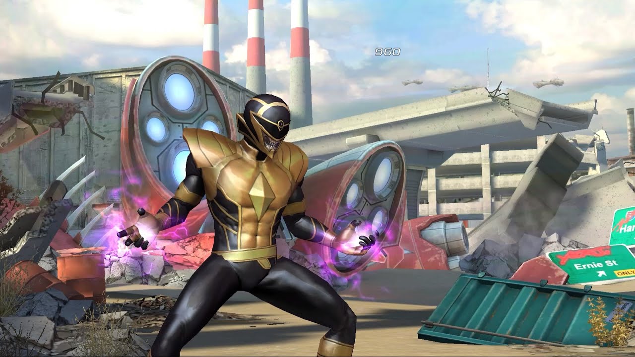 Death Ranger Spa'ark The Darkest Hours - Power Rangers Legacy Wars ...