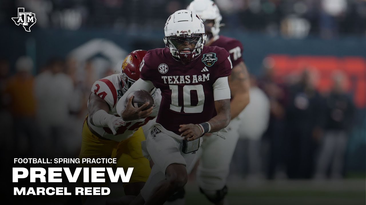 Spring Preview Press Conference: Marcel Reed - YouTube