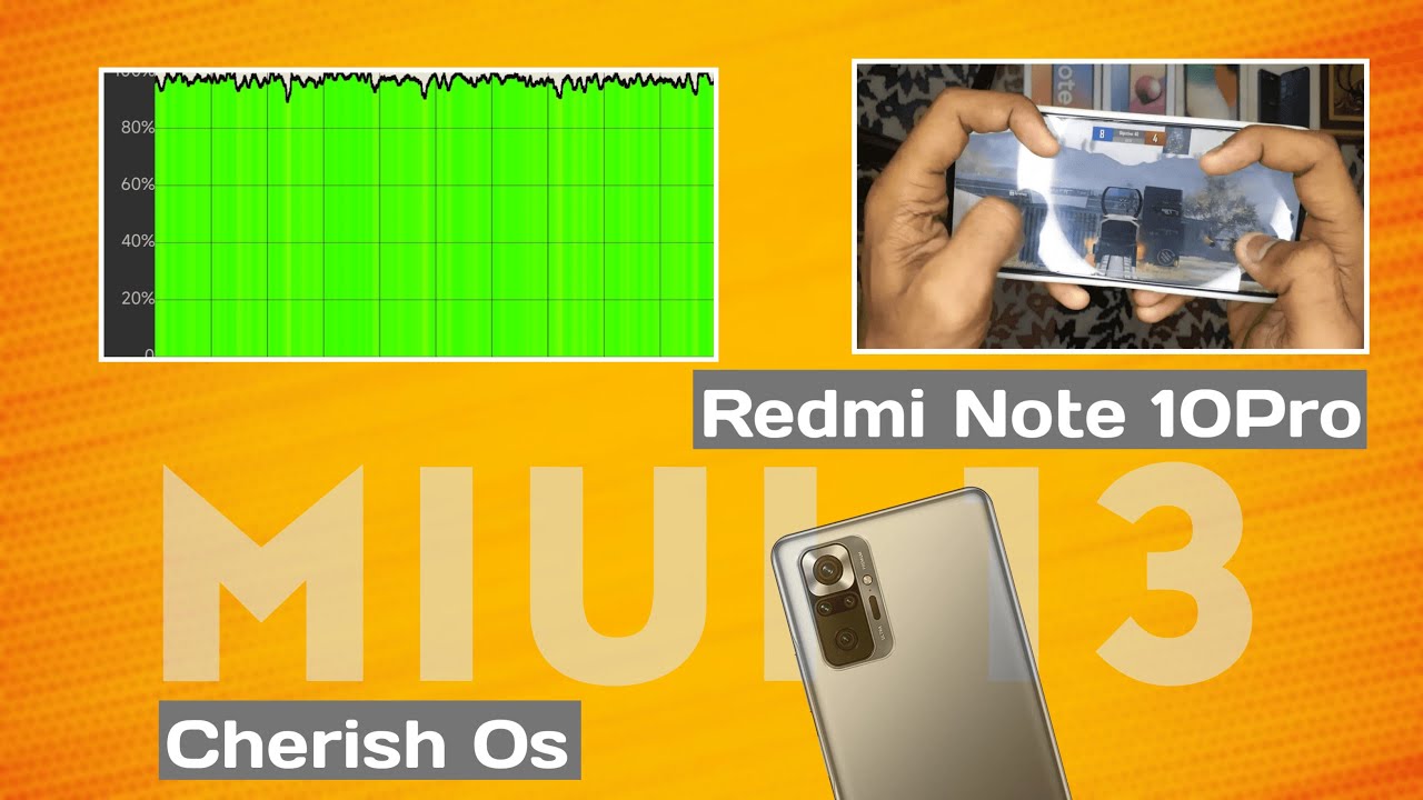Cherish OS 4.1 Gaming Test | For Redmi Note 10 Pro Custom Rom | Redmi ...