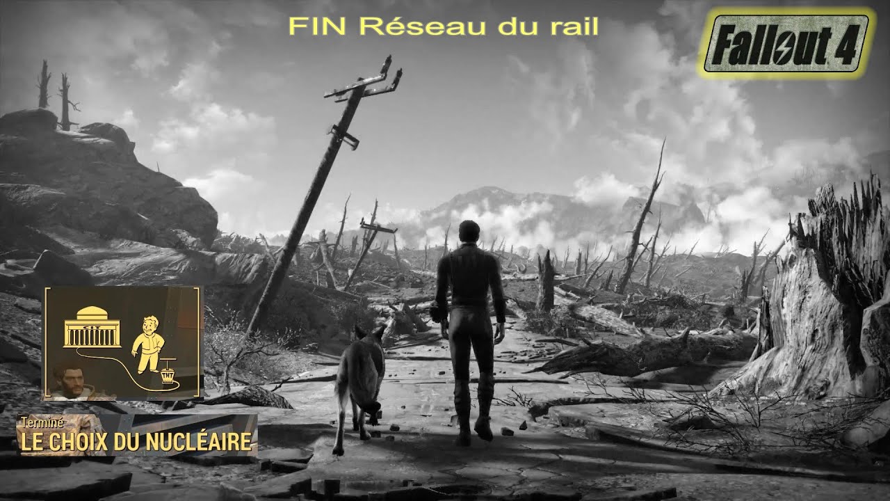 Fallout 4 Le choix du nucléaire - le réseau du rail - FR (HD/Ultra ...