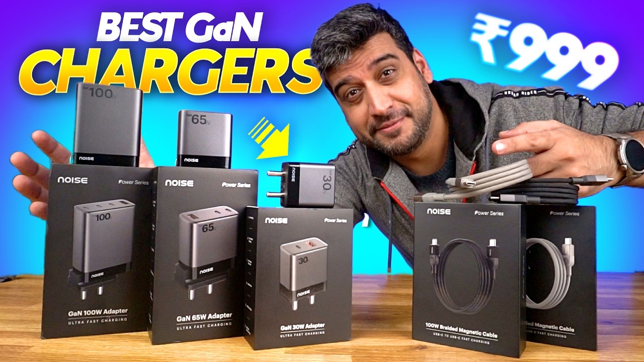 I Bought Every Noise POWER SERIES Product! ⚡ 100W, 60W, & 30W GaN ...