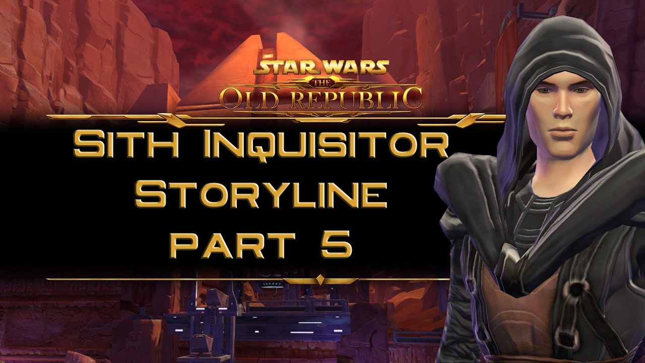 SWTOR Sith Inquisitor Storyline part 5: Obtaining Lord Kallig's Mask ...