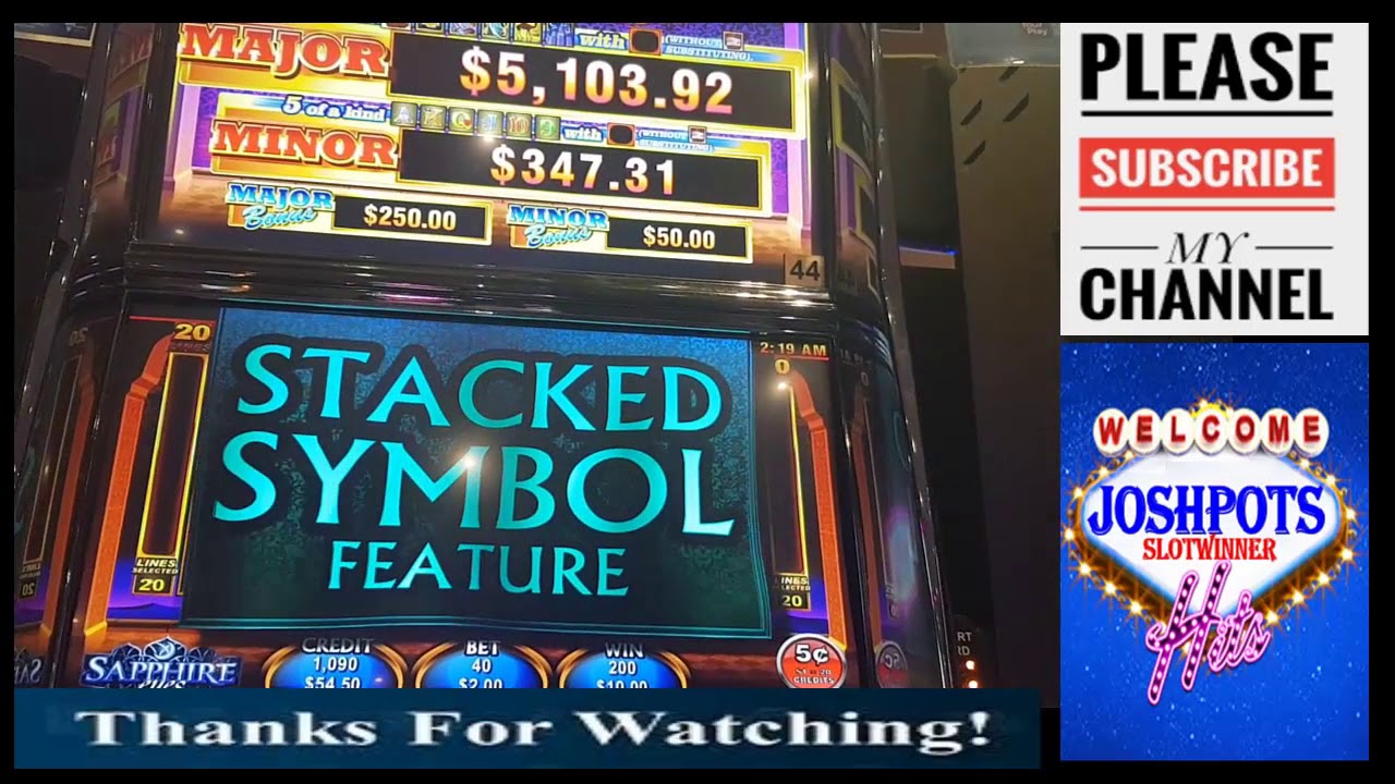 Sapphire Eyes slot machine june 2019 - YouTube