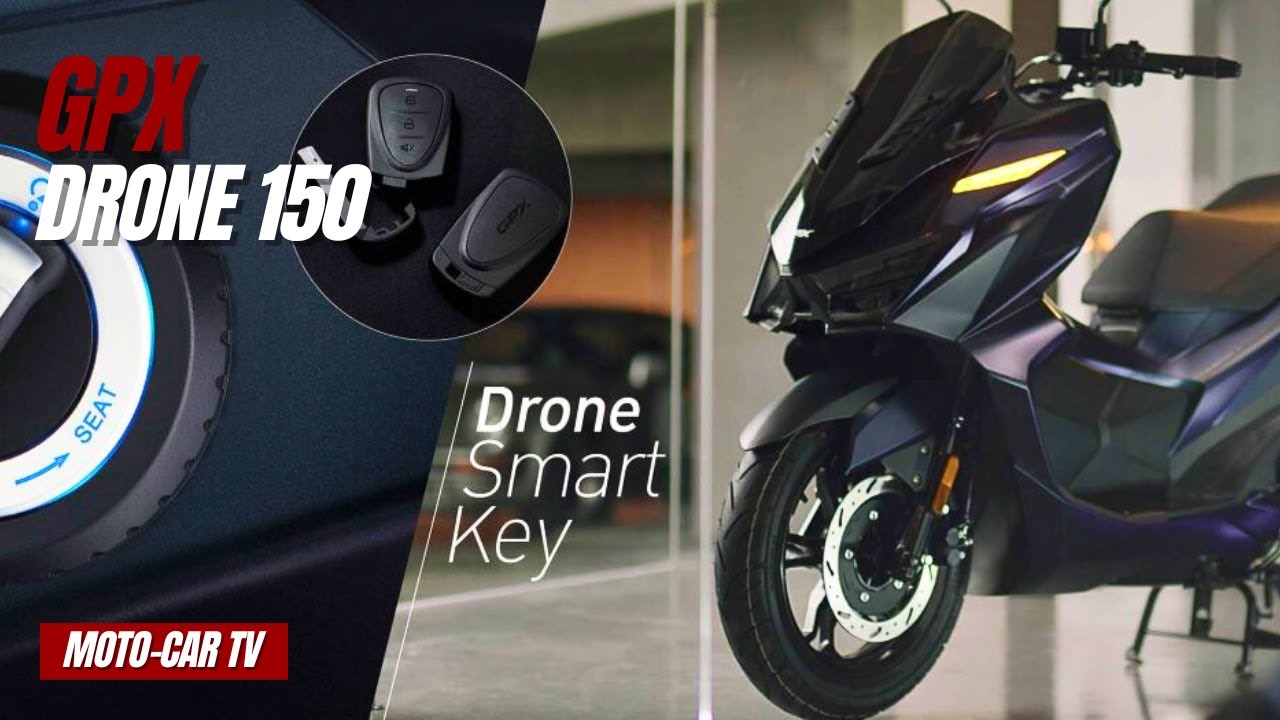 GPX DRONE 150 Specifications and Features | MOTO-CAR TV - YouTube
