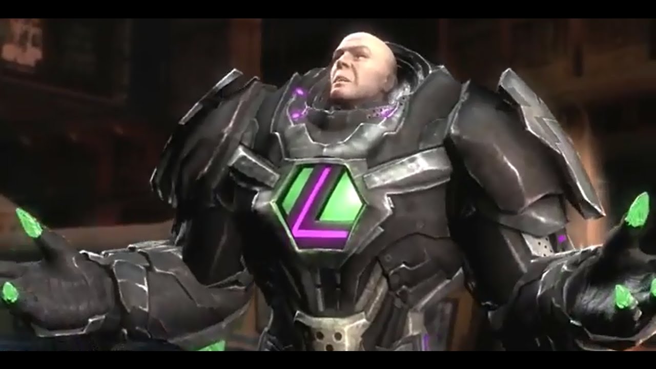 #14 LEX LUTHOR SKINS E MODO ARCADE | INJUSTICE - YouTube