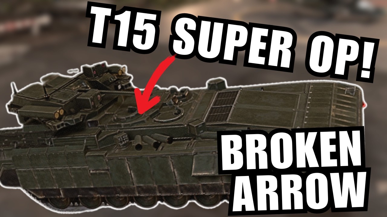 Der T15 in Broken Arrow ist einfach zu heftig... [ Aber geil ] - YouTube