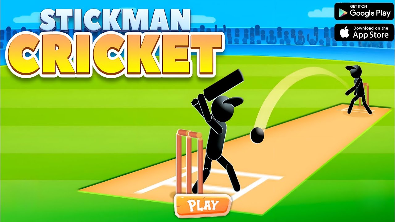 Stickman Cricket New game (Android/iOS) Gameplay - YouTube