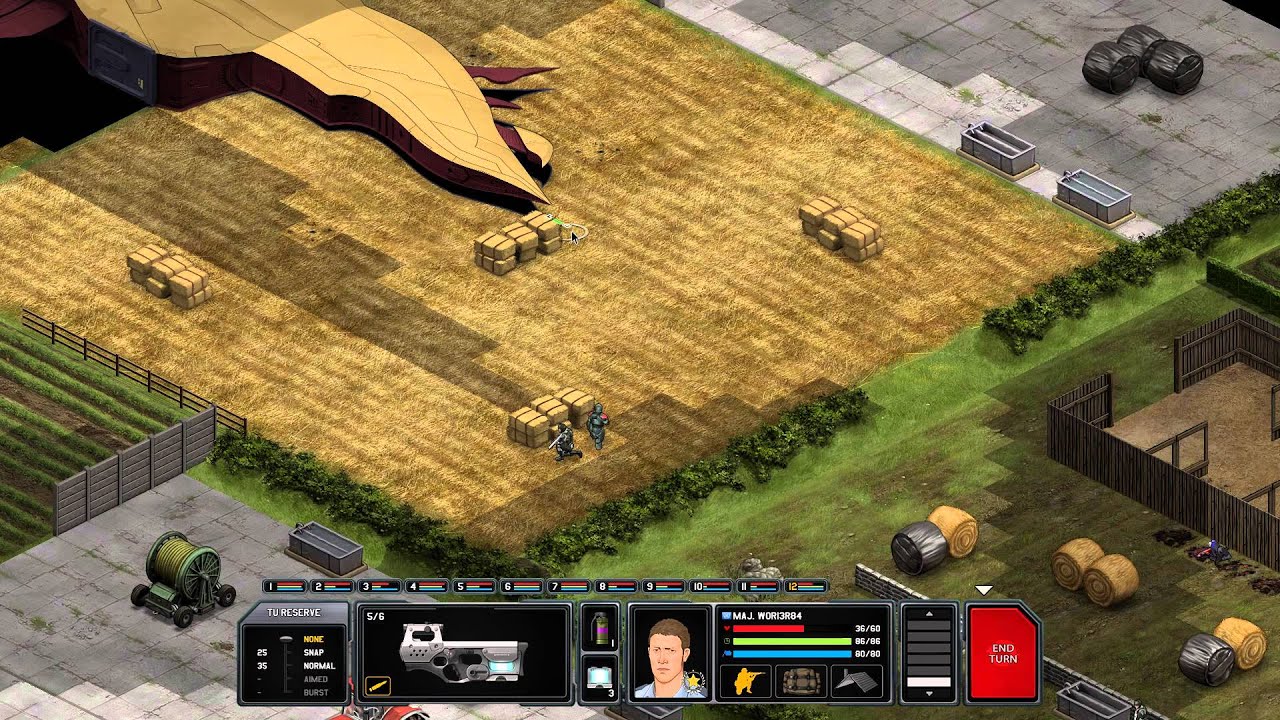 Let's Play Xenonauts [Insane/Ironman] [DE] 97 Cruiser im Kornfeld - YouTube