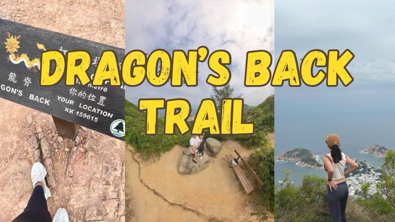 Dragon’s Back Trail in Hong Kong | some helpful guide, how to get there ...