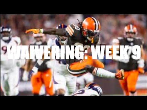 Waivering: Week 9 - YouTube