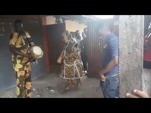 Egoun du Benin - YouTube