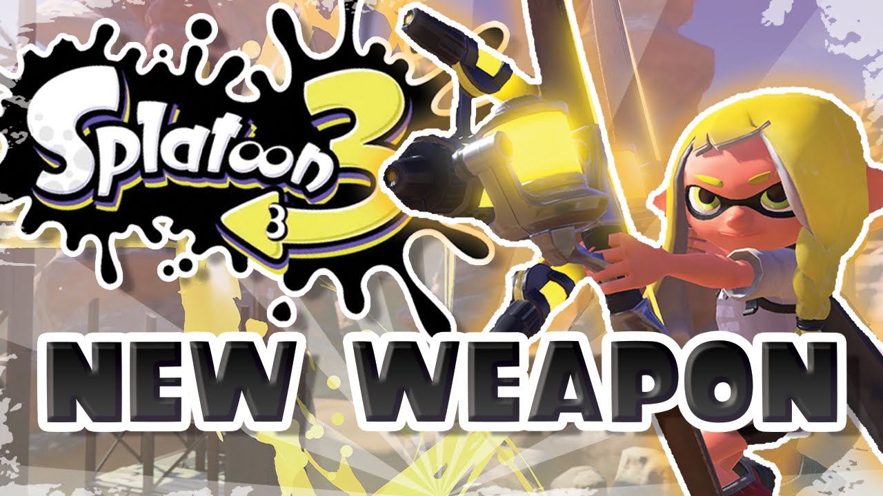NEW WEAPON SPLATOON 3 | Ink Bow Predictions - YouTube
