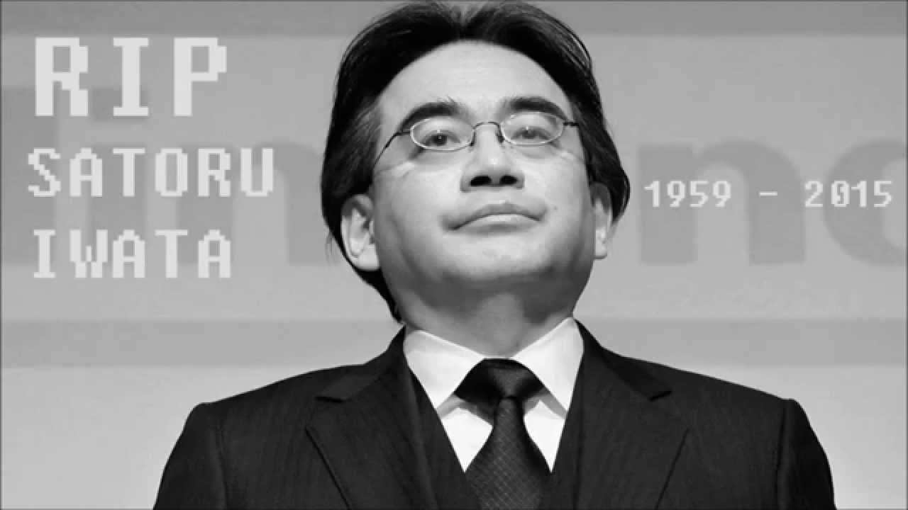 RIP Satoru Iwata 1959 - 2015 - YouTube