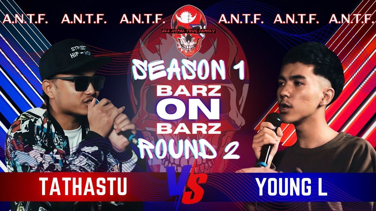 A.N.T.F Barz on Barz Season 1 Young L vs Tatsastu (Round 2 ) - YouTube