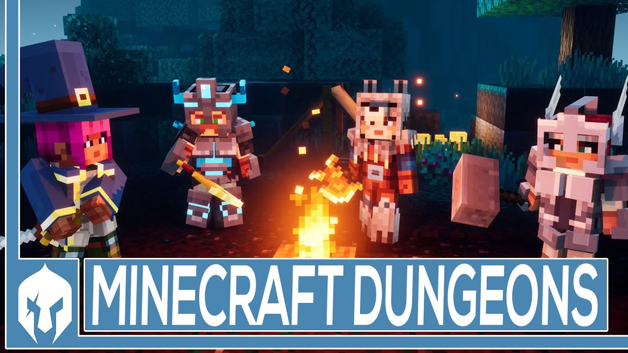 Minecraft Dungeons Review - Let Me Tell You About Minecraft Dungeons ...