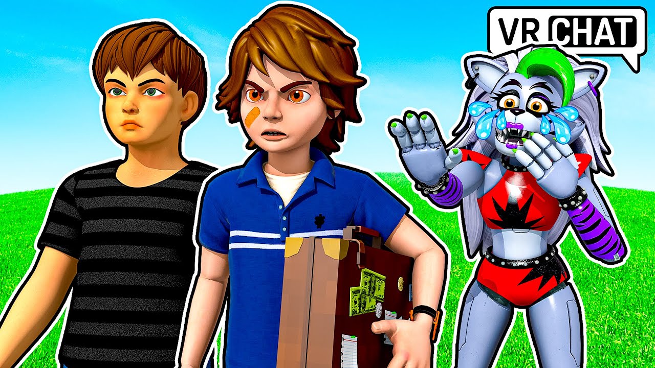 Gregory RUNS AWAY?! in VRCHAT - YouTube