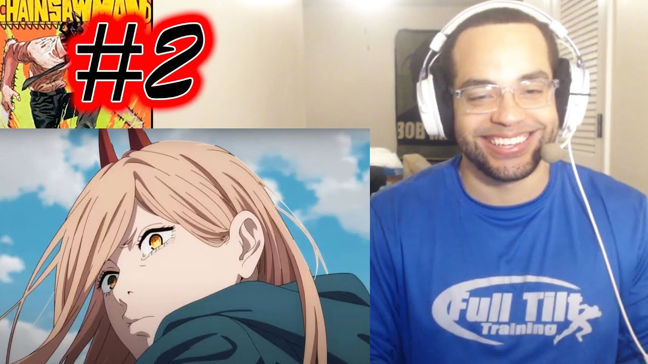 Who is Power?! | Chainsaw Man Episode 2 Reaction - YouTube