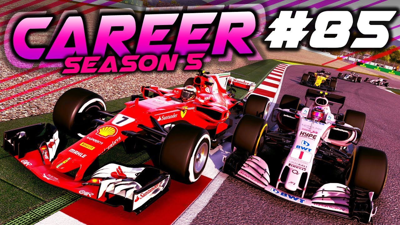 F1 2017 Career Mode Part 85: MY MOST INTENSE RACE ON THIS GAME - YouTube