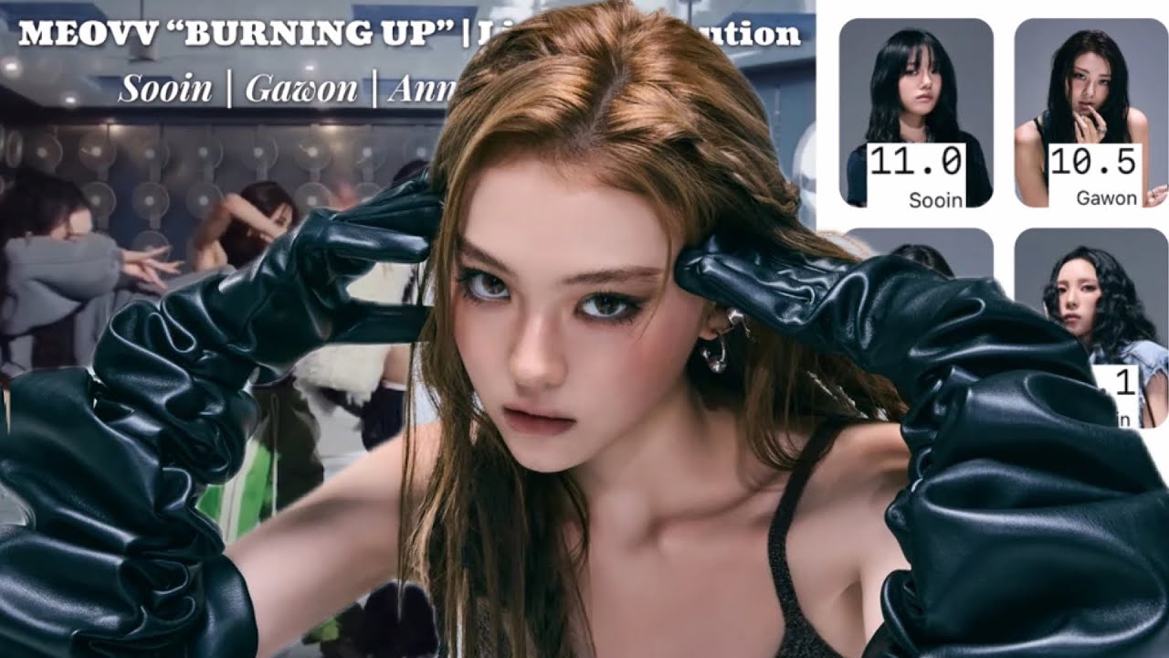 MEOVV “BURNING UP” | Line Distribution - YouTube