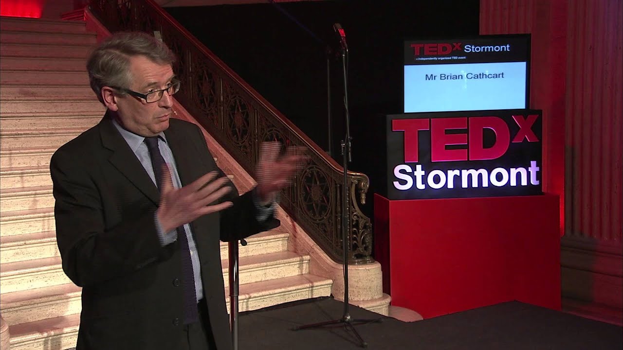 A free press and an accountable one: Brian Cathcart at TEDxStormont ...