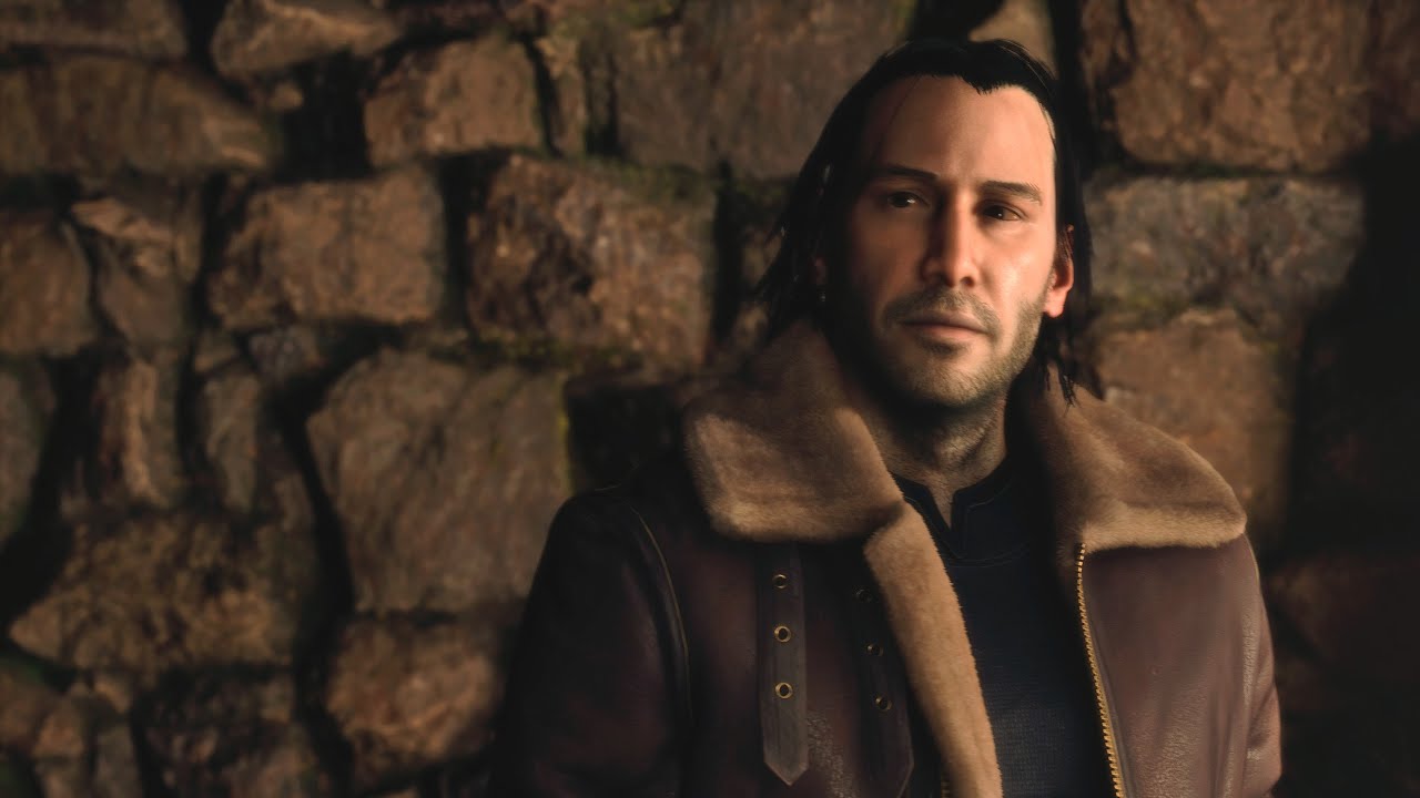 Resident Evil 4 Remake Playing as Keanu Reeves - YouTube