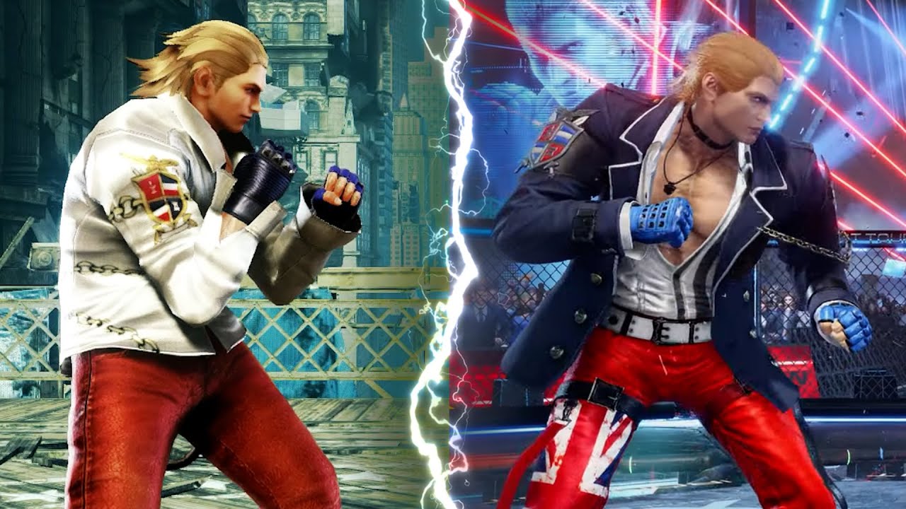 Tekken 7 VS Tekken 8 Gameplay Comparison - YouTube