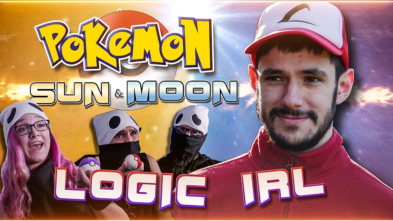 POKEMON SUN & MOON LOGIC IN REAL LIFE - YouTube