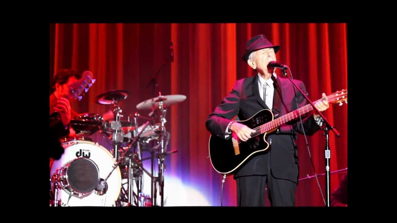 Leonard Cohen - The Gypsy's Wife, live @ Olympic Stadium Amsterdam, 21 ...