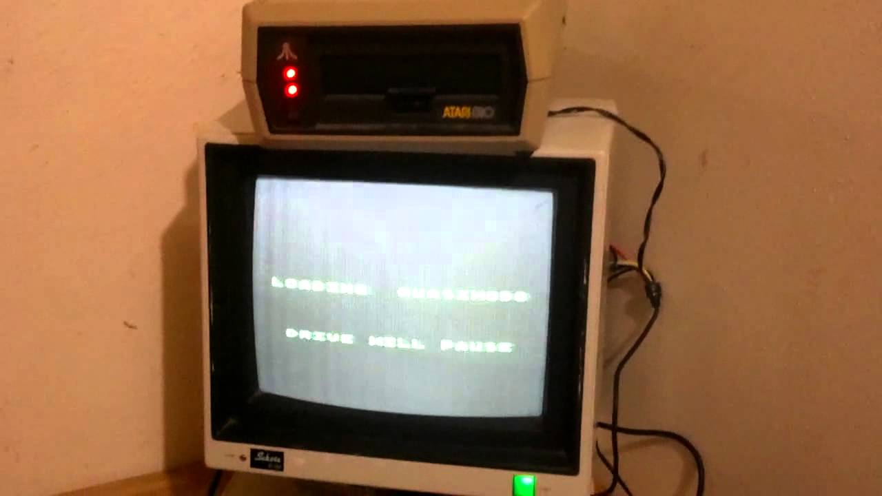 Atari 810 test - YouTube