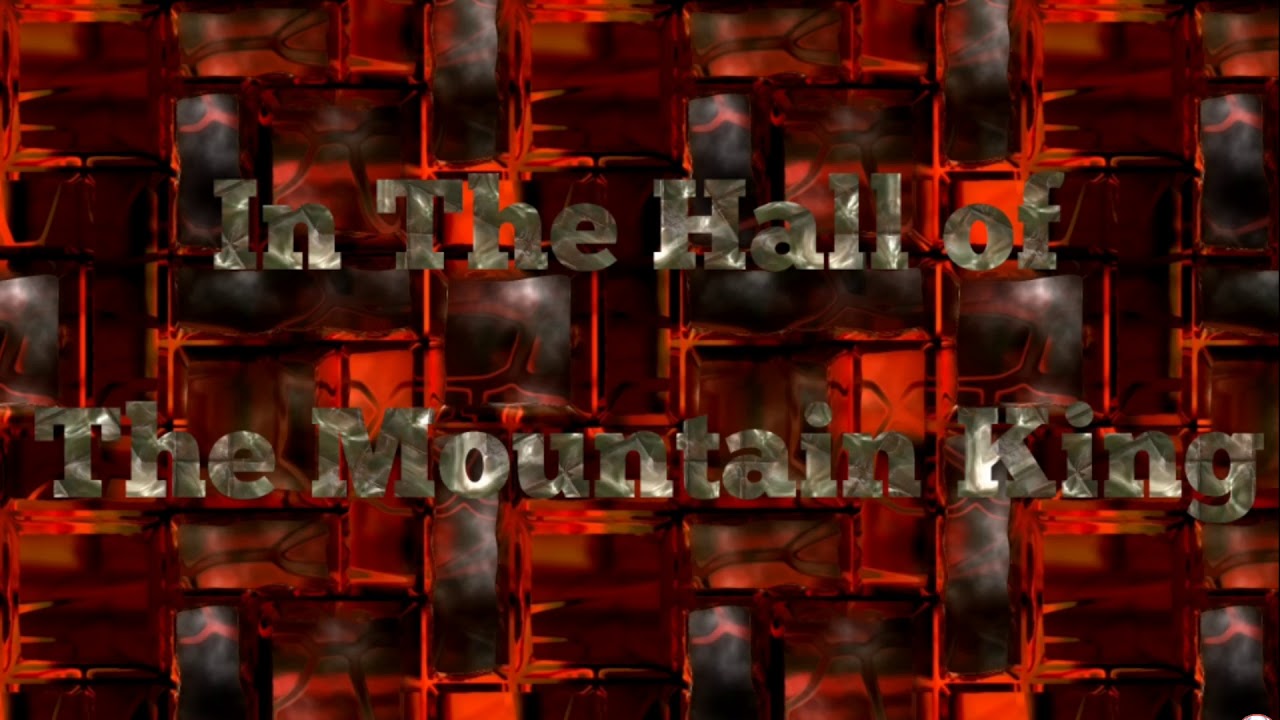 In The Hall of The Mountain King (By Grieg) - YouTube