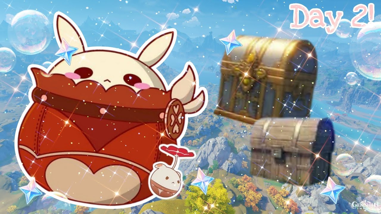 KLEE LIKE EVENT!! PERFECT!! | Saving for characters i want day 2! (klee ...