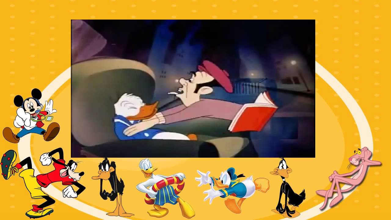 Donald Duck Cartoons Full Episodes - Duck Pimples 1945 - YouTube