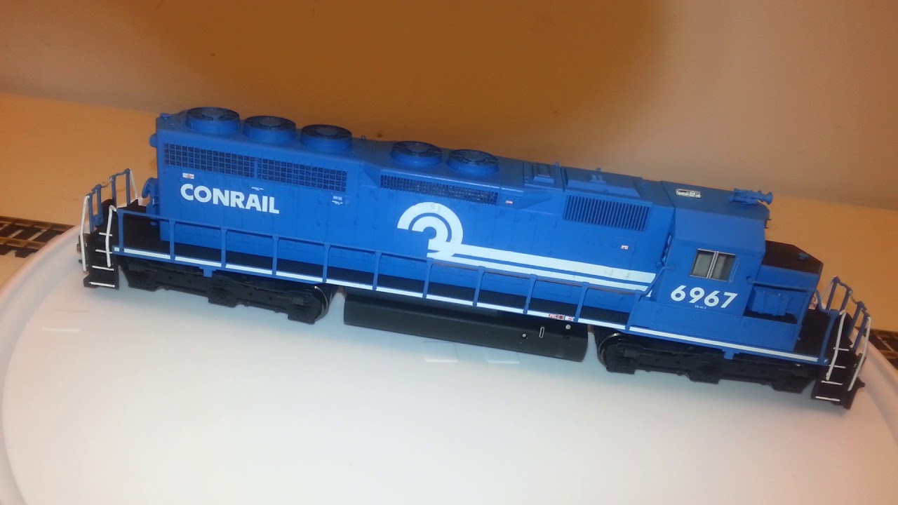 Conrail SD40 - 2R - YouTube