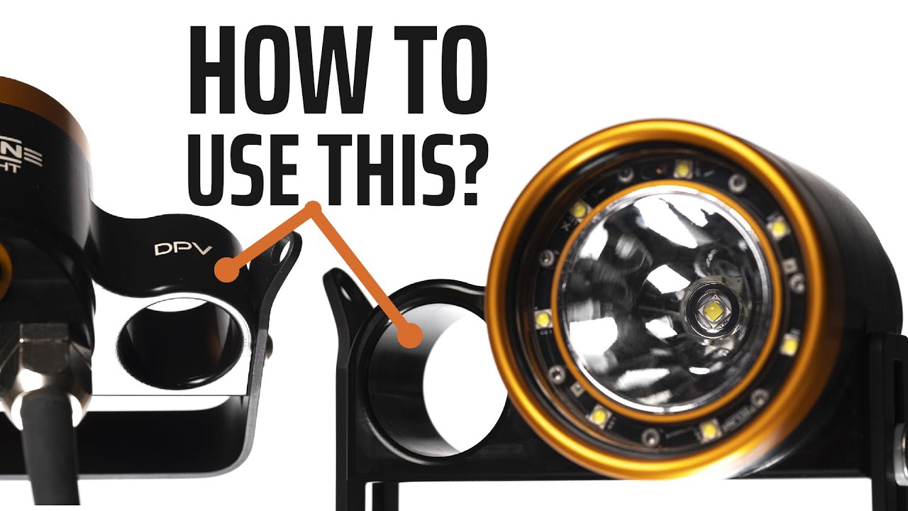 How to use DPV RING? Tecline Teclight - YouTube