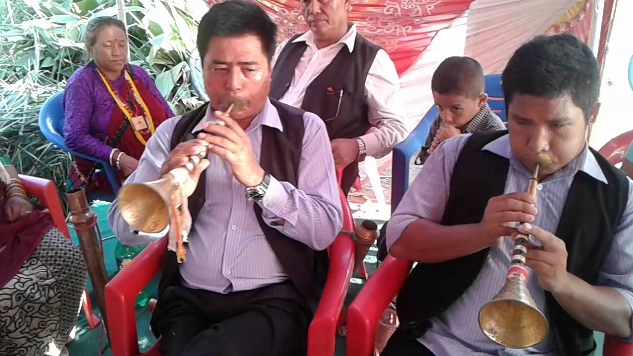 baglung kandebas and butwal Manigram मगर baja रागी तुल सलामी र थमु ...