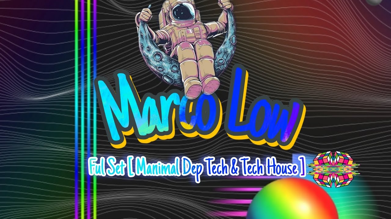 Marco Low - Ful Set [ Manimal Dep Tech & Tech House ] non-authorial ...