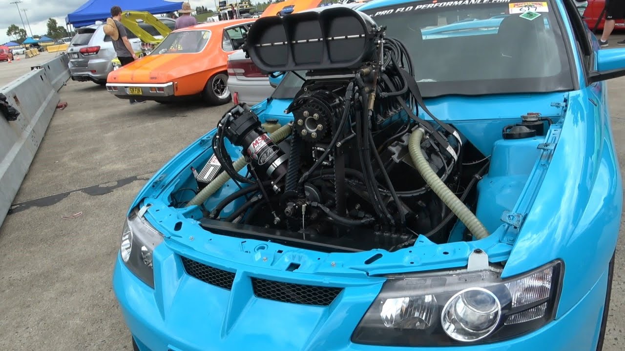 Tuff tuner cars invade Powercruise Sydney - YouTube
