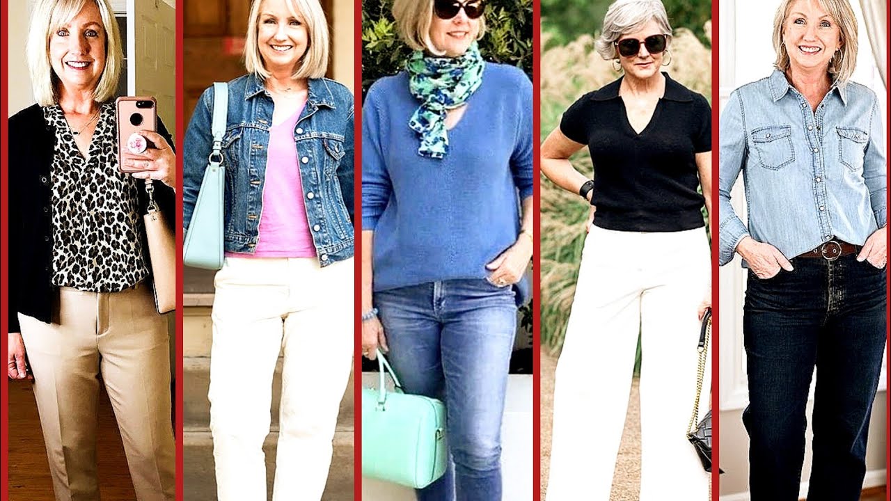 COMO VERSE BIEN CON PANTALONES JEANS A LOS 50 60 70 80 0 los 90 ATUENOS ...