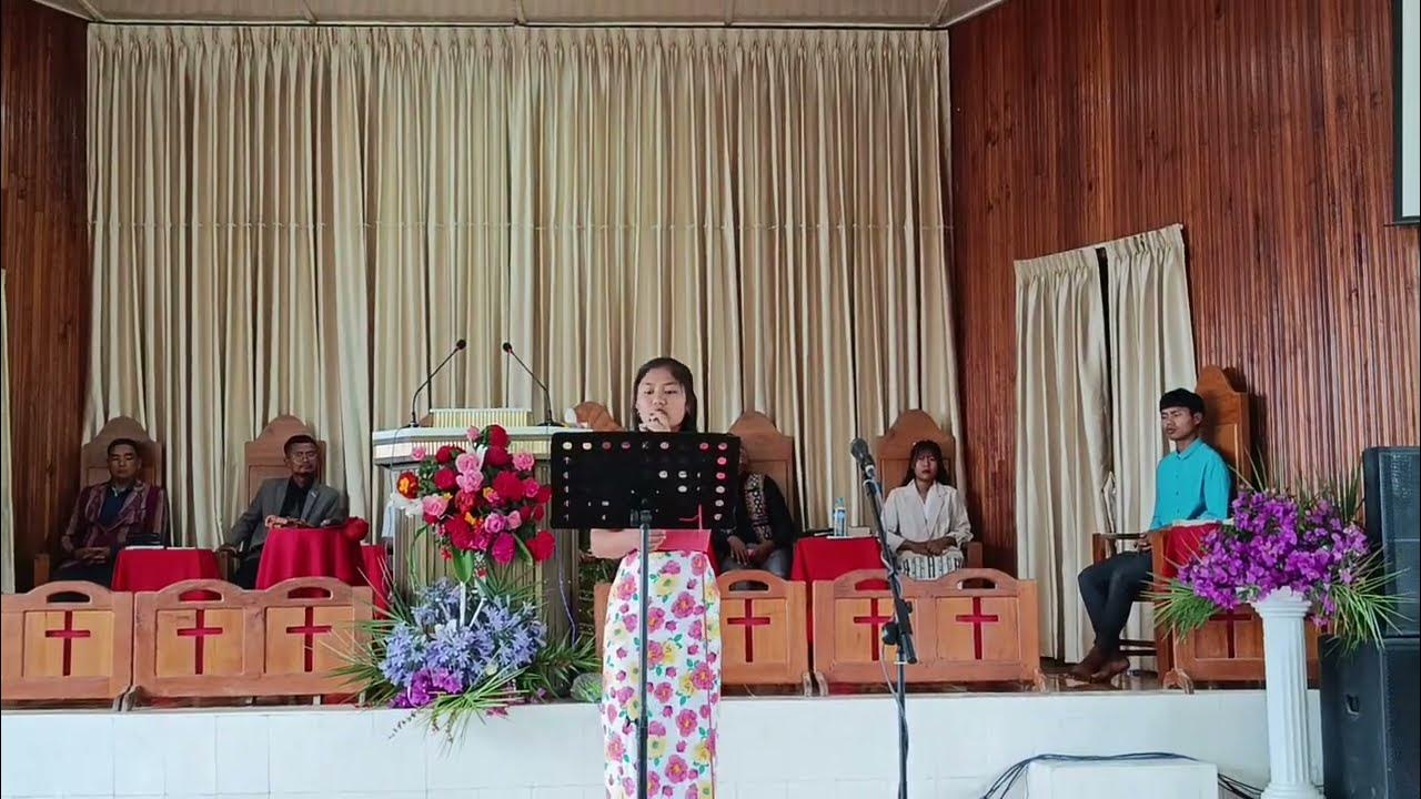 Surkhua Baptist Church Camp lio ah , Fibi Biak Za Hnem Hla sak nak - YouTube