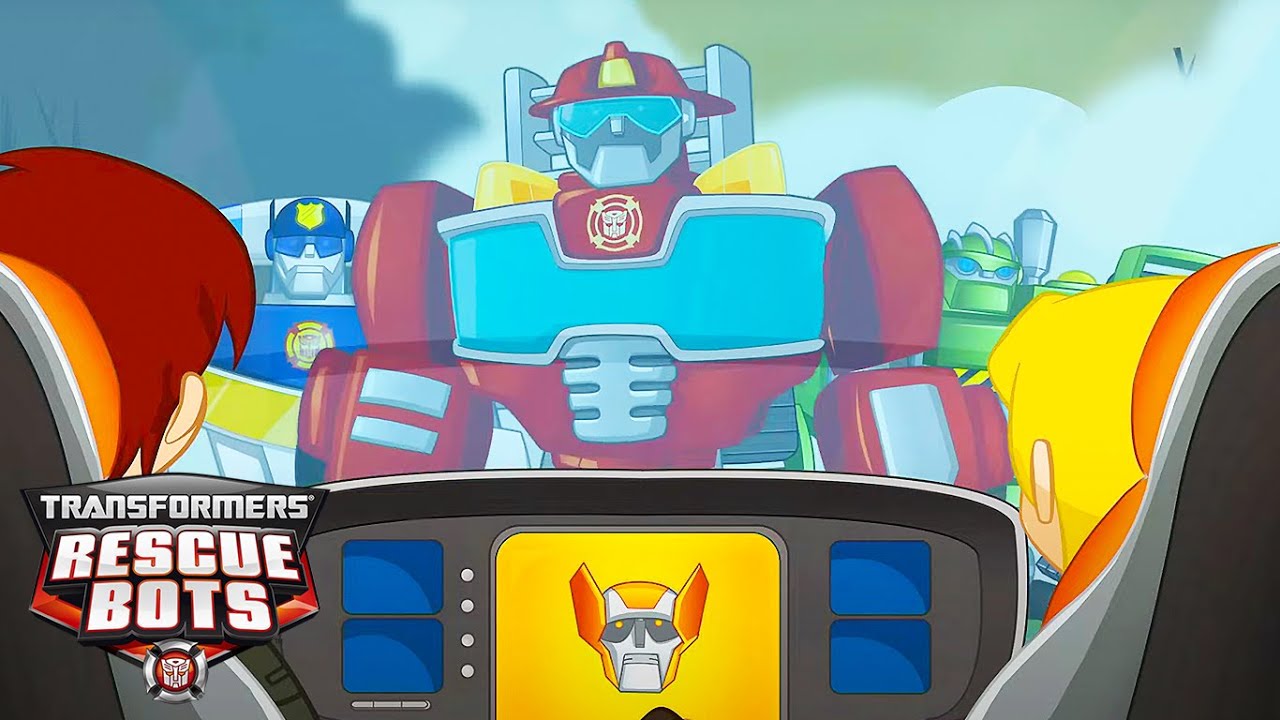 Rescue Bots Arrive | Transformers: Rescue Bots | Kids Cartoon ...