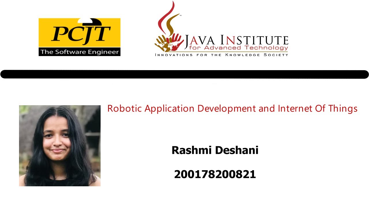 Obstacle Avoiding Robot Car - Using Bluetooth Control | Java Institute ...