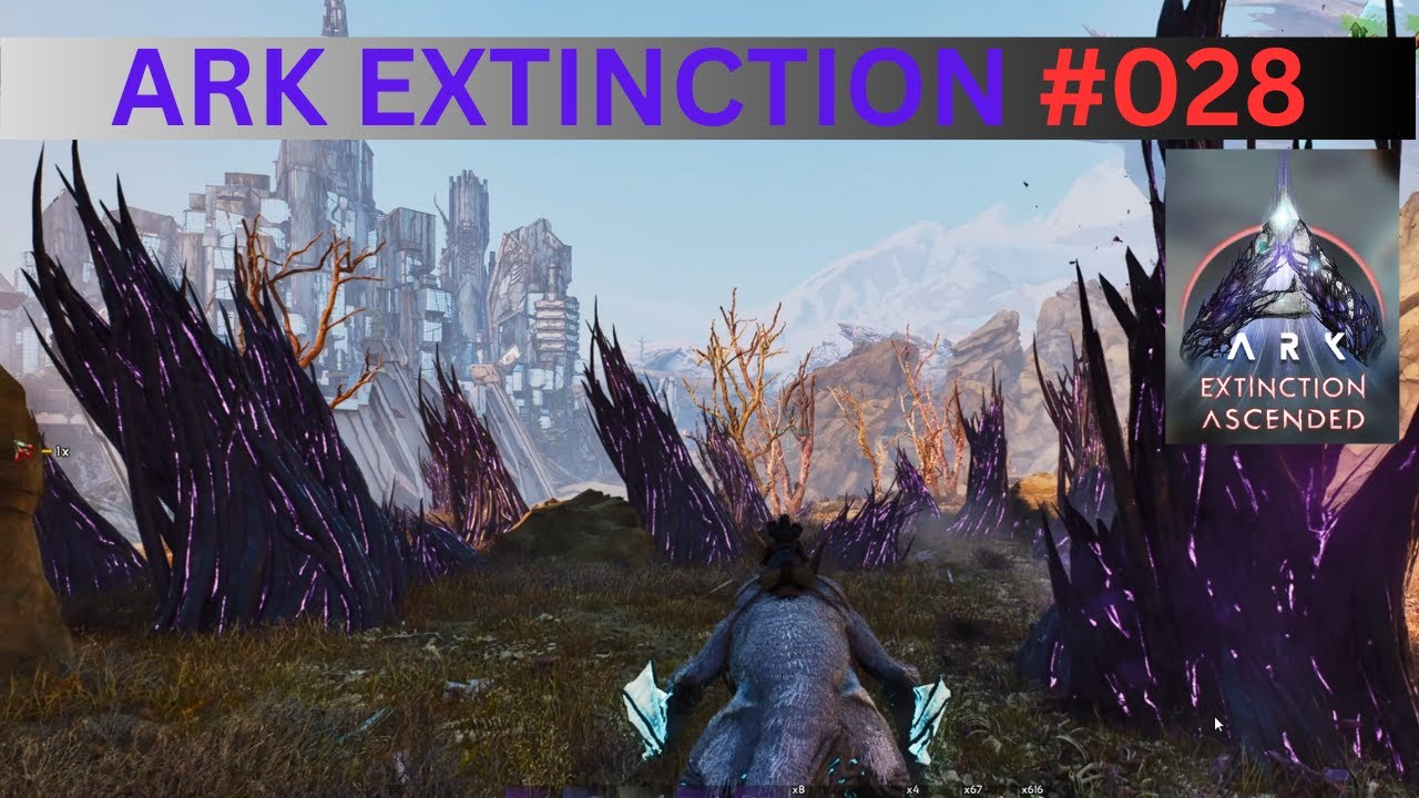 ARK EXTINCTION ASCENDED | ASA #028 | Velona tamen & Element-Note machen ...
