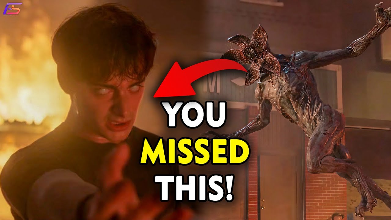 Did You Catch This Hidden Detail About Will’s Powers in Stranger Things ...